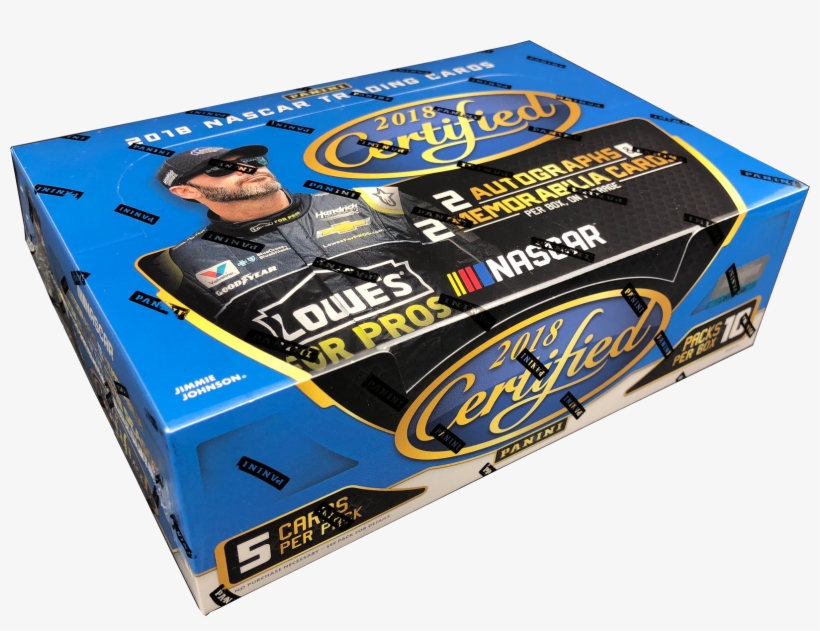 18 Panini Certified Racing - Carton - Free Transparent PNG Download ...