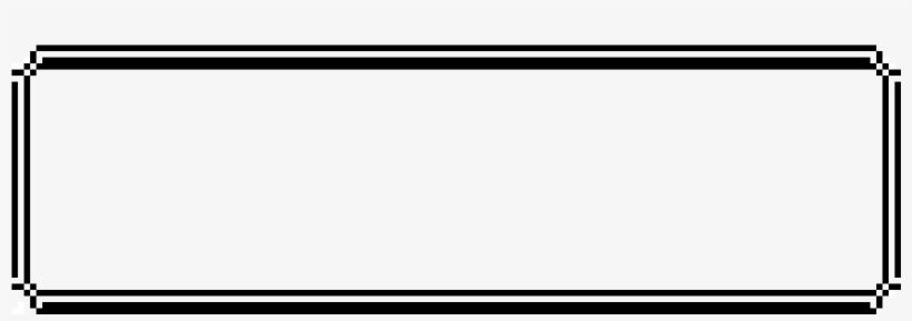Pokemon Dialog Box - Pixel Art - Free Transparent PNG Download - PNGkey