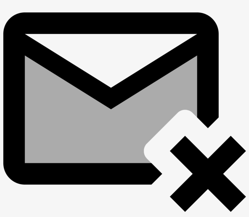 Deleted Message Icon - Icon - Free Transparent PNG Download - PNGkey
