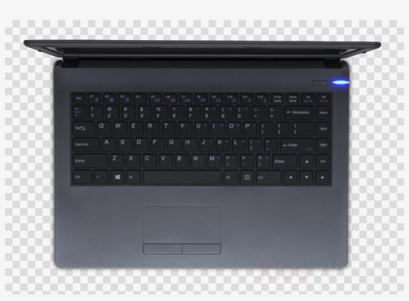 Laptop Top Png Clipart Computer Keyboard Hp Elitebook - Corbatin Png ...