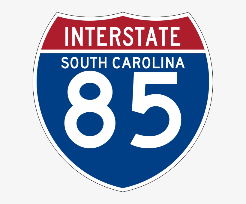 Pavement Thickness Survey Along Section Of I-85 In - Interstate 55 Png ...