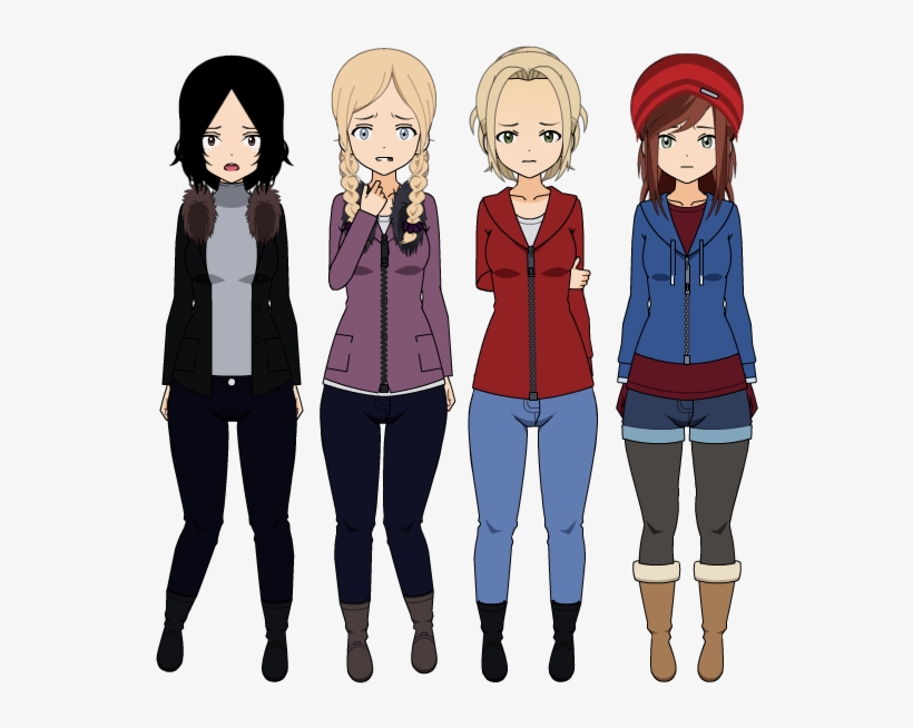 Until Dawn Sam Fan Art - Video Game - Free Transparent PNG Download ...