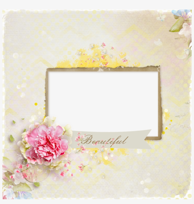 Scrapbook Frames, Vintage Borders, Borders - Garden Roses - Free ...