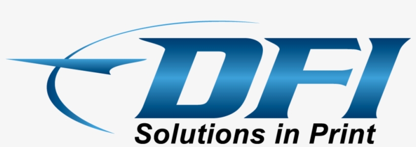 Dfi Logo With Slanted Byline-blue Gradient - Dfi Llc - Free Transparent ...