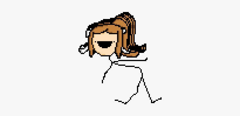 Only Da Monika - Cartoon - Free Transparent PNG Download - PNGkey