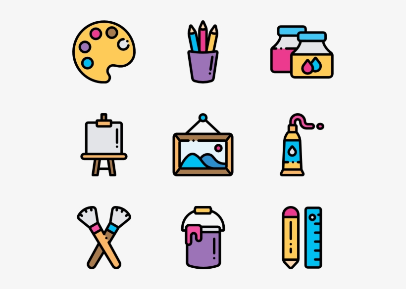 Artist Studio - Icon - Free Transparent PNG Download - PNGkey