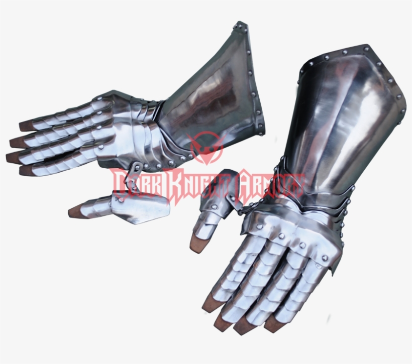 Articulated Steel Gauntlets - Articulated Gauntlet - Free Transparent ...