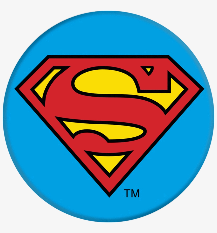 Popsockets Superman Icon - Superman Icon - Free Transparent PNG ...