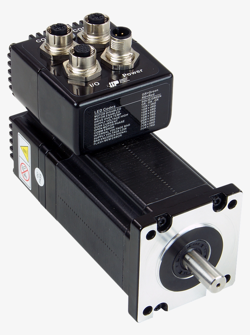 Combining A Motor, Drive, And Control, Stm/swm Motors - Applied Motion ...