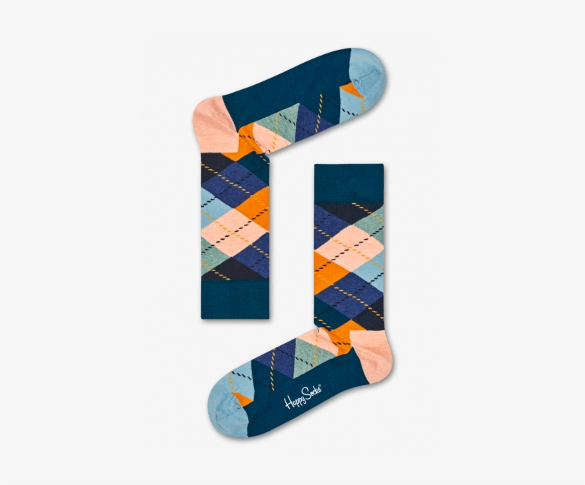 Happy Socks Argyle Diamond Pattern Blue Multi - Happy Socks Ary01 2004 ...