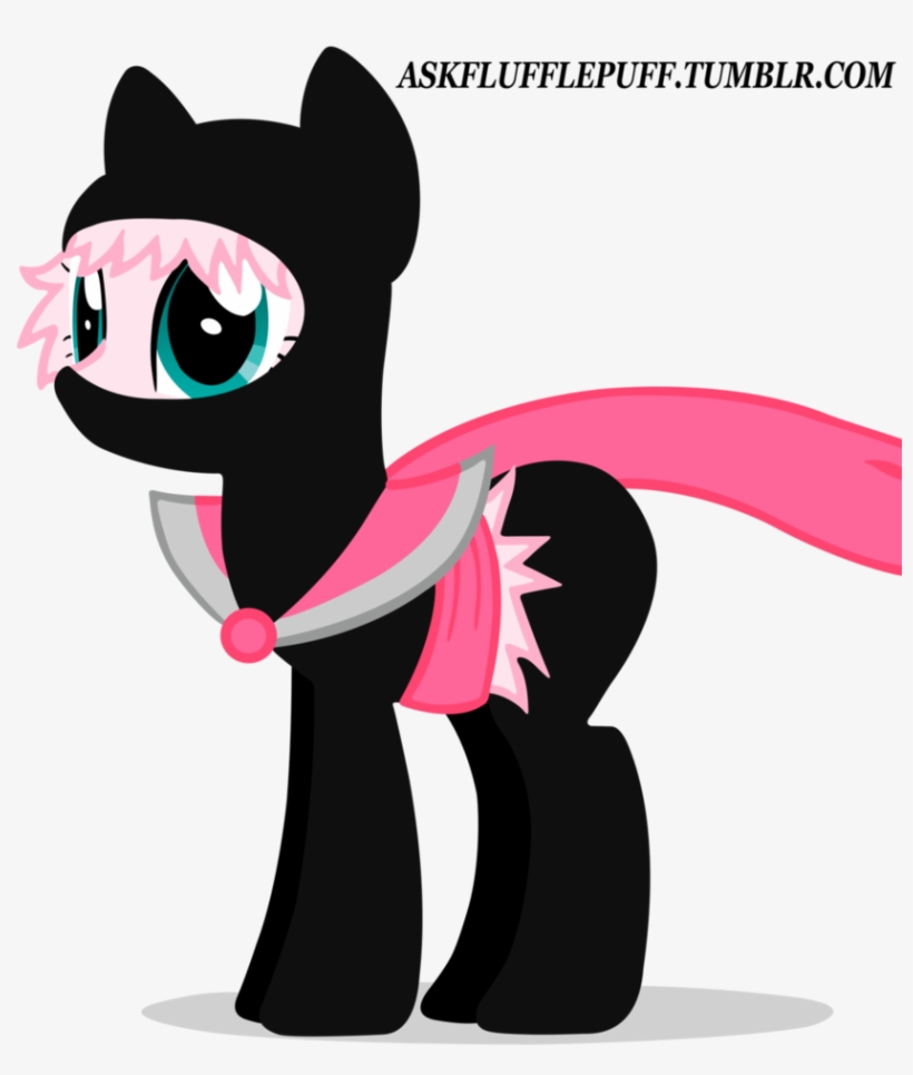 Skunk Clipart Mlp - Ninja Pony - Free Transparent PNG Download - PNGkey