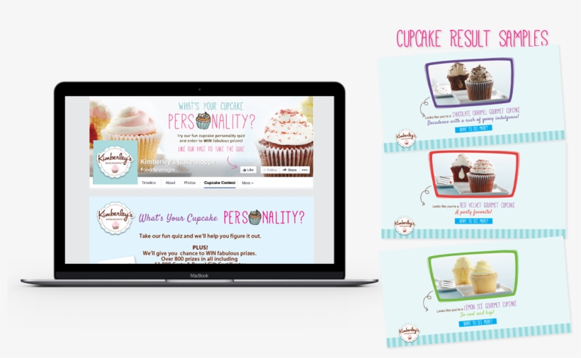 Kimberley Bakeshoppe Personality Quiz Cupcake Results - Cupcake - Free ...