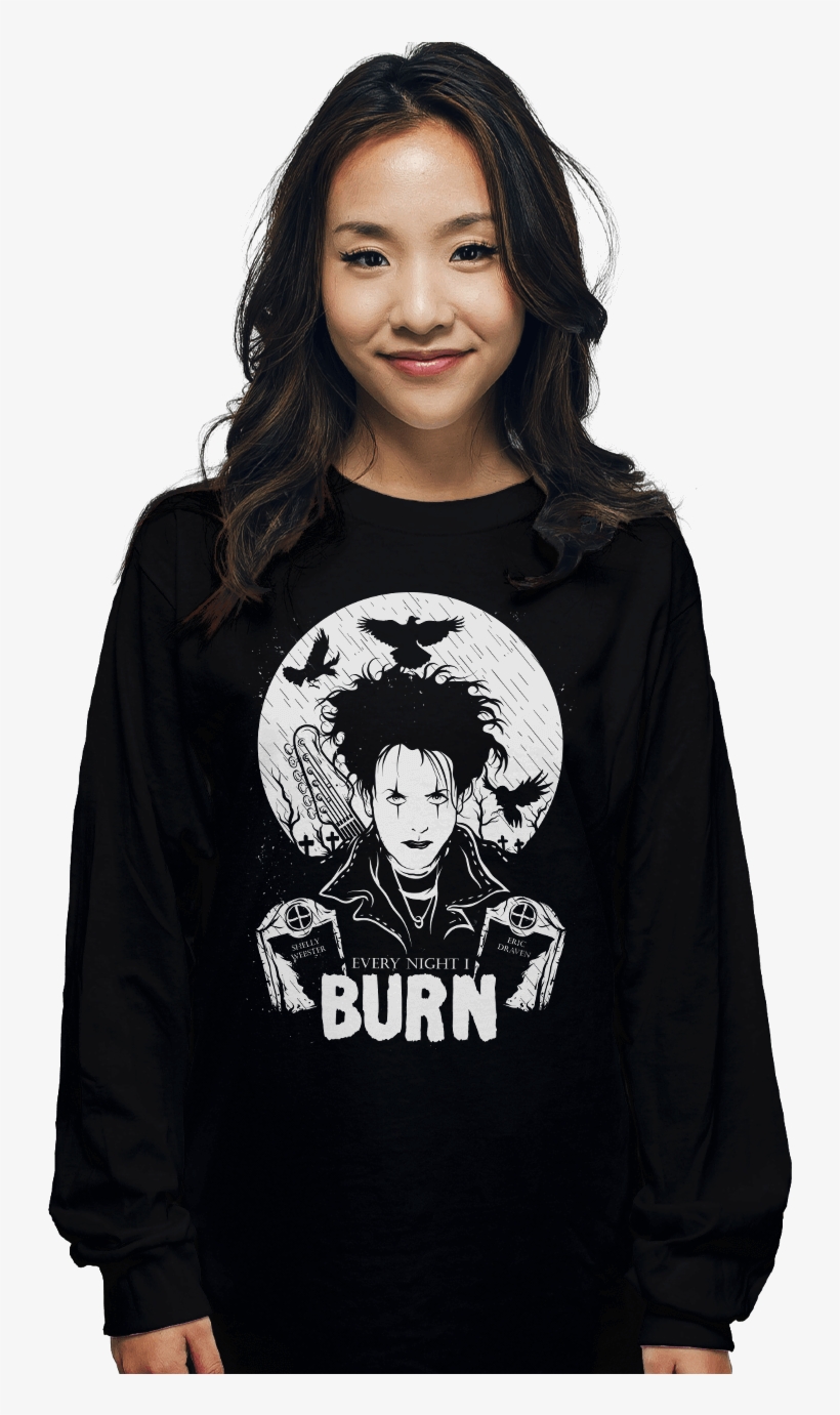 Burn - Robert Smith - Free Transparent PNG Download - PNGkey
