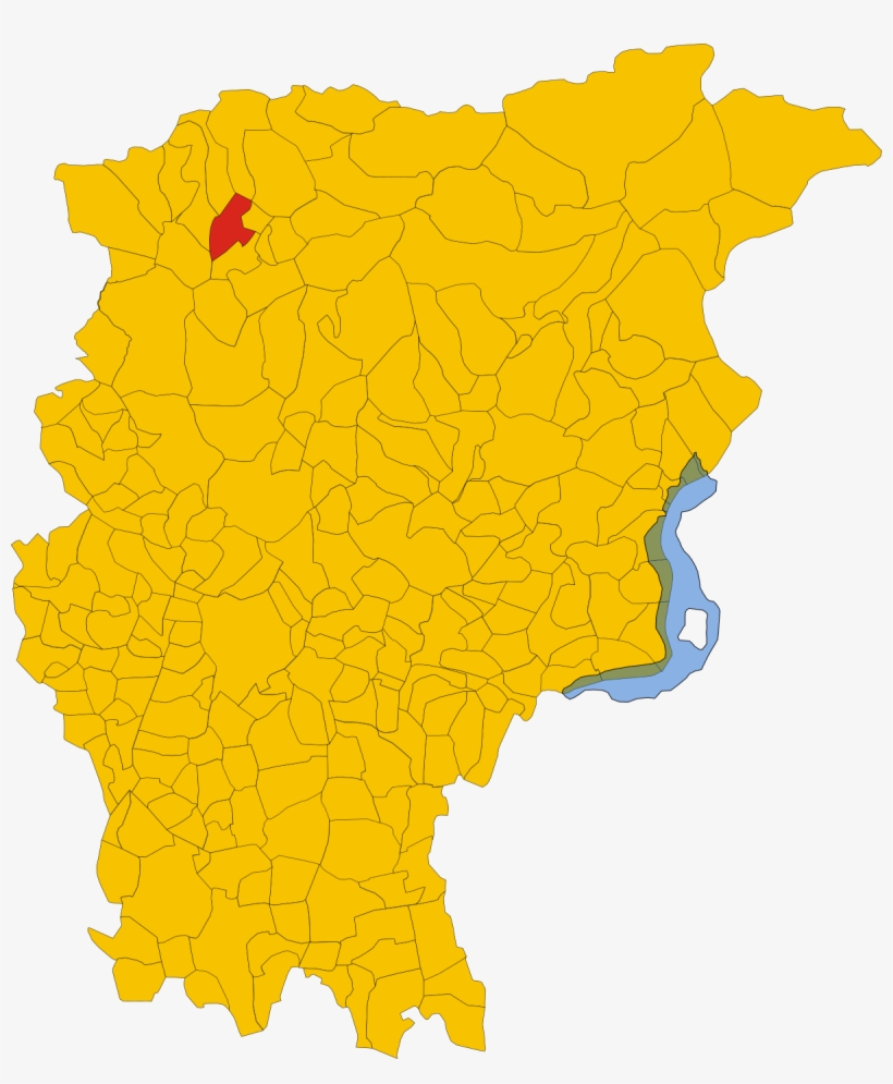 Olmo Al Brembo - Argon On The Map - Free Transparent PNG Download - PNGkey