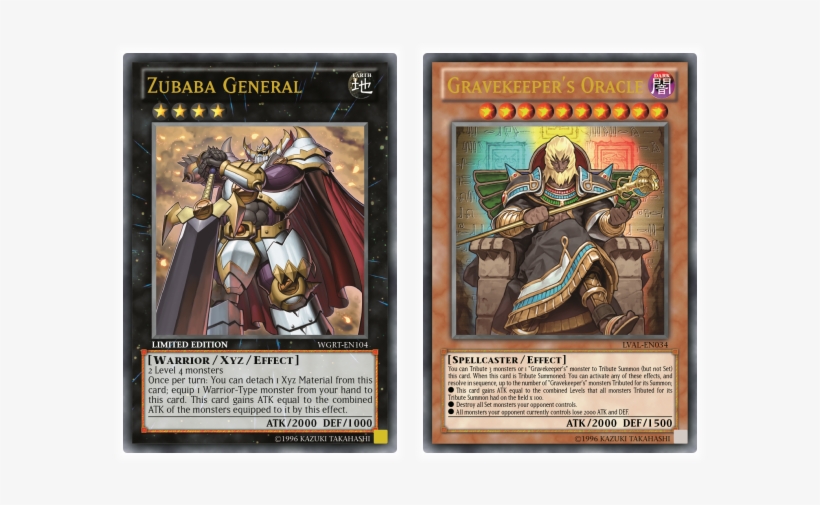 Zubaba General Is A Rank 4 Xyz Monster That Works Very - Yugioh : Wira ...