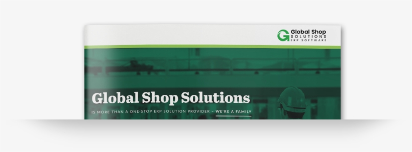 Learn More About Global Shop Solutions - Not Part Of The Solution ...