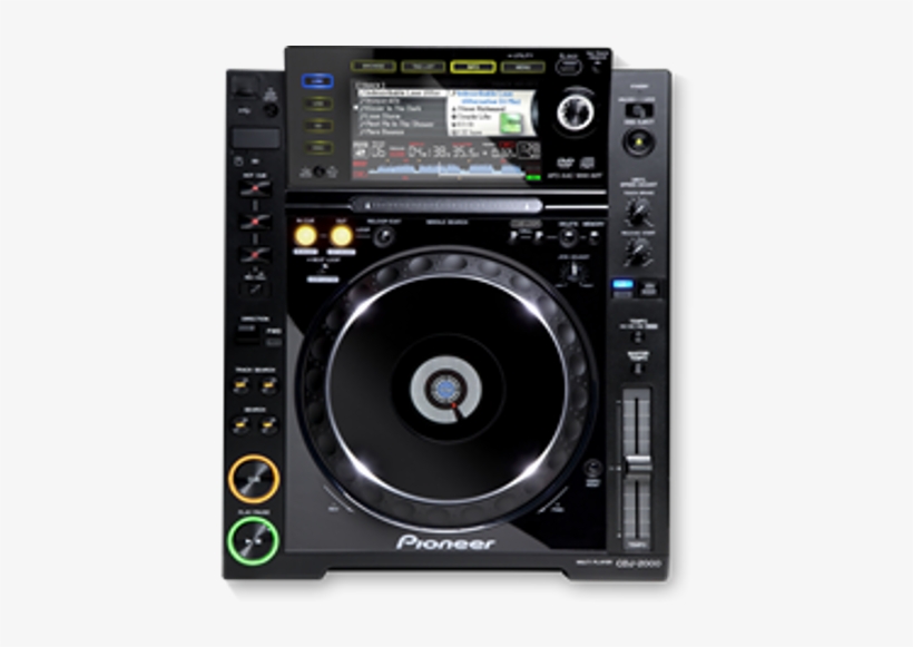 Dj Decks Cdj 2000 Reproduction 31398663 - Pioneer Cdj 2000 - Free ...