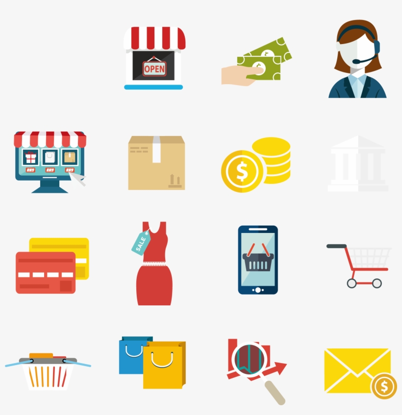 Flat Icons Png Free - Negocio Iconos Gratis - Free Transparent PNG ...