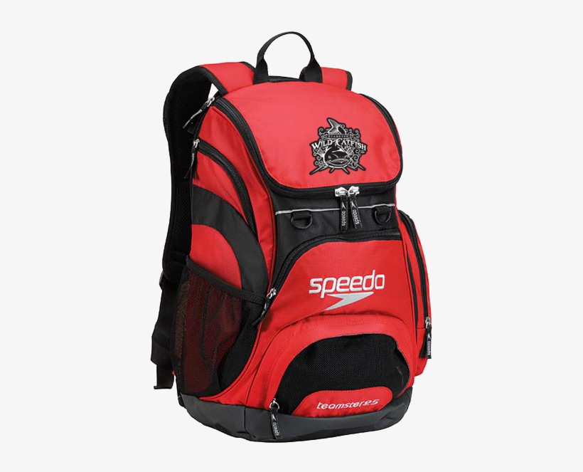 Speedo Teamster Backpack Red - Free Transparent PNG Download - PNGkey