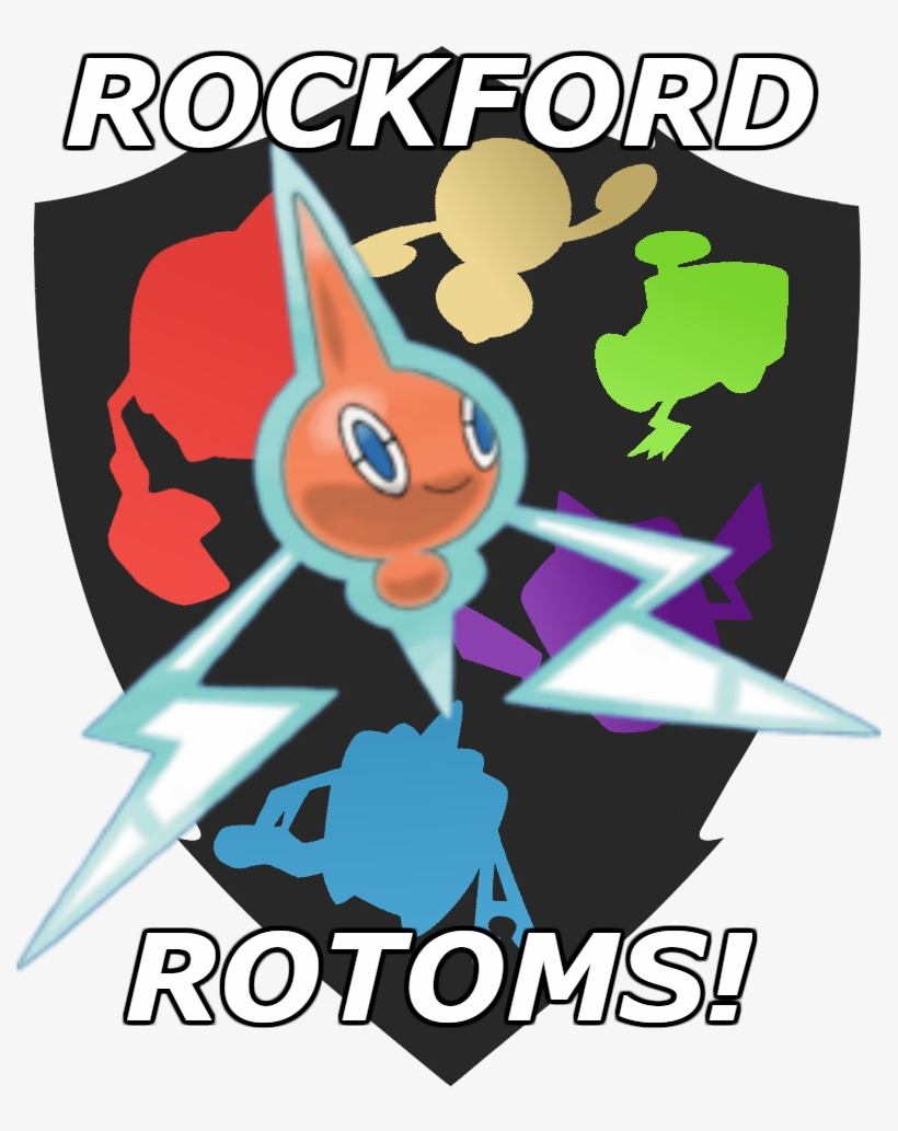 Rockford Rotoms - Pokemon Rotom - Free Transparent PNG Download - PNGkey