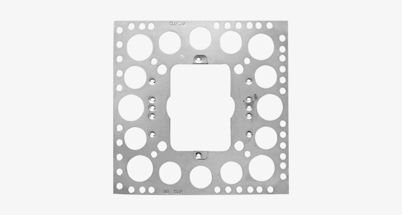 155p Metal Mounting Bracket, 1 Gang, Plaster Mount - Cupcake Inserts ...