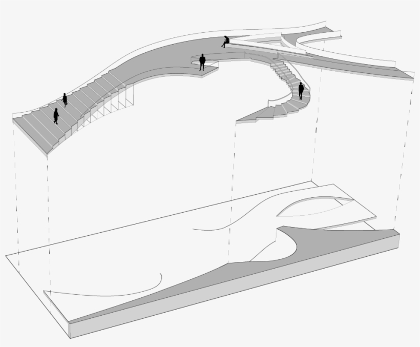 Exploded Axo V2 - Technical Drawing - Free Transparent PNG Download ...