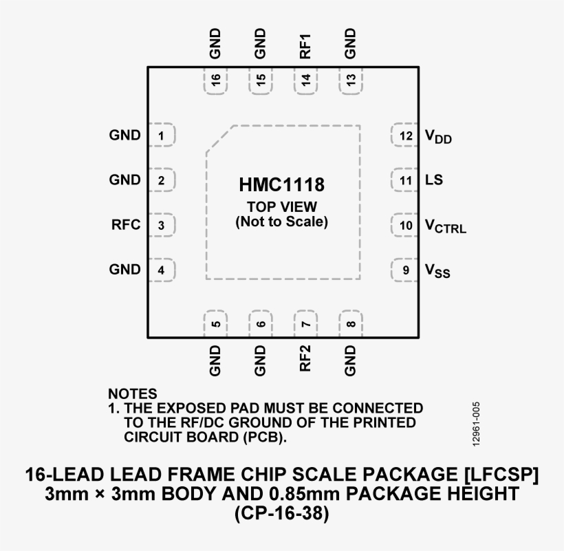 Hmc1118 Pin Configuration - Arm7 Pin Diagram - Free Transparent PNG ...