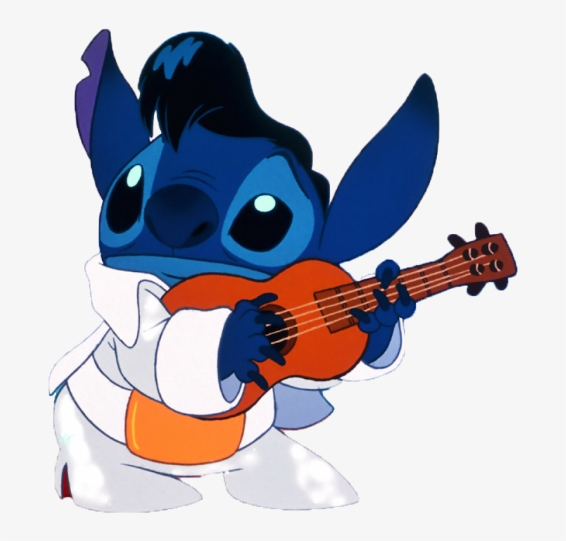 Lilo Y Stitch - Stitch De Elvis Presley - Free Transparent PNG Download ...