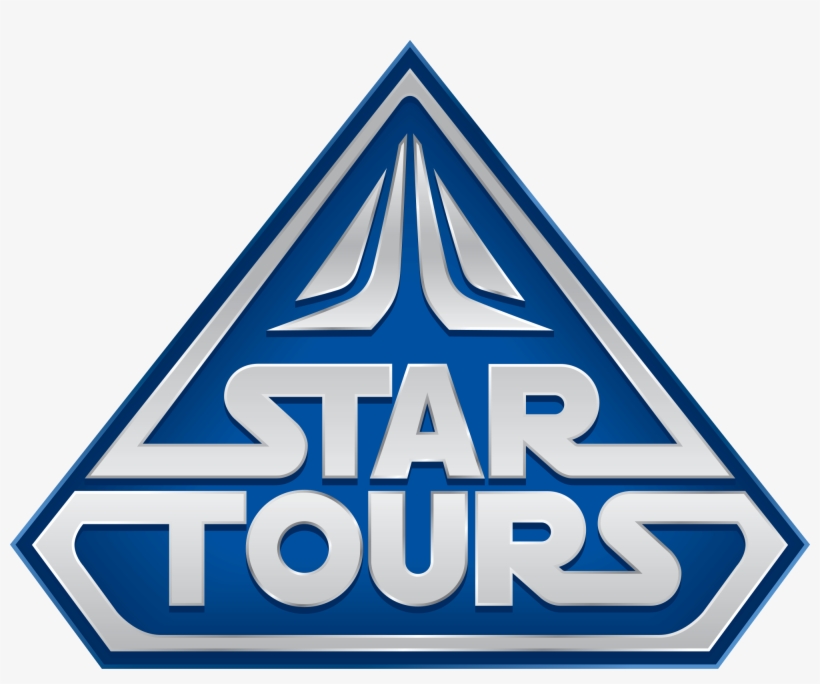 Star Tours Logo - Disney Star Tours Logo - Free Transparent PNG ...