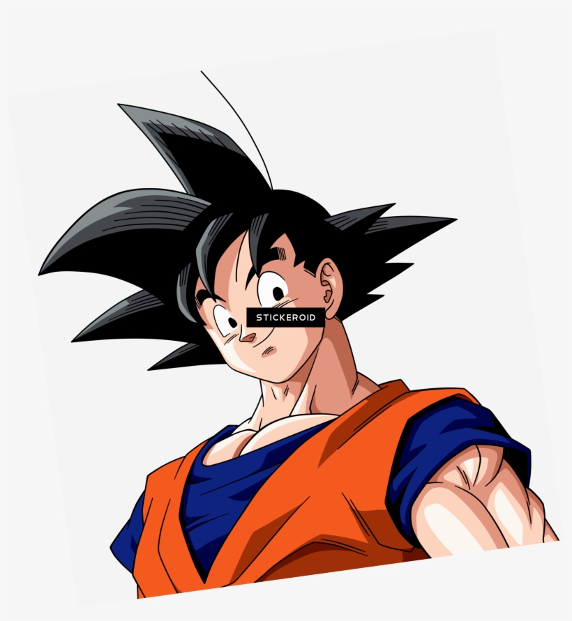 Goku Face - Free Transparent PNG Download - PNGkey