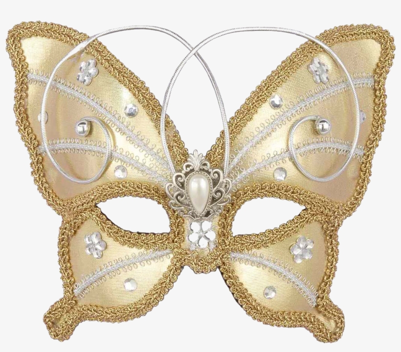 Jewelled Butterfly Png - Butterfly Venetian Mask - Free Transparent PNG ...