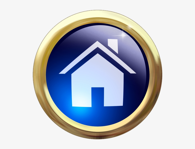 Blue Homepage Icon