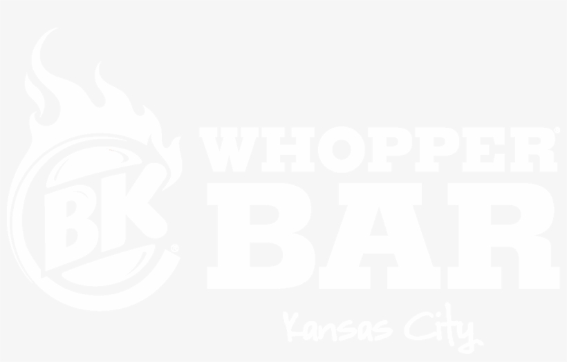 Whopperbar White - Bk Whopper Bar Logo - Free Transparent PNG Download ...