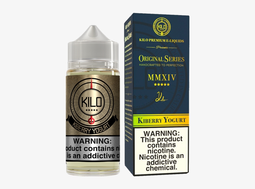 Kilo Original Series - Kilo E Liquid - Free Transparent PNG Download ...