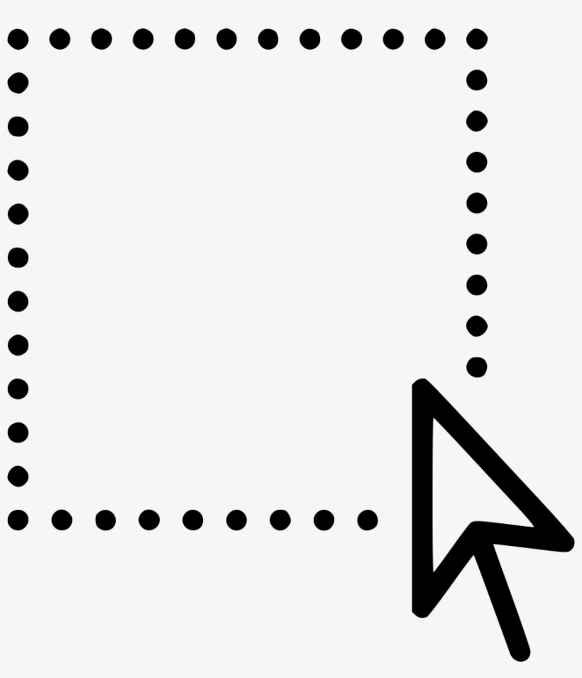 Select Selection Area Region Cursor Arrow Tool Comments - Pointer ...