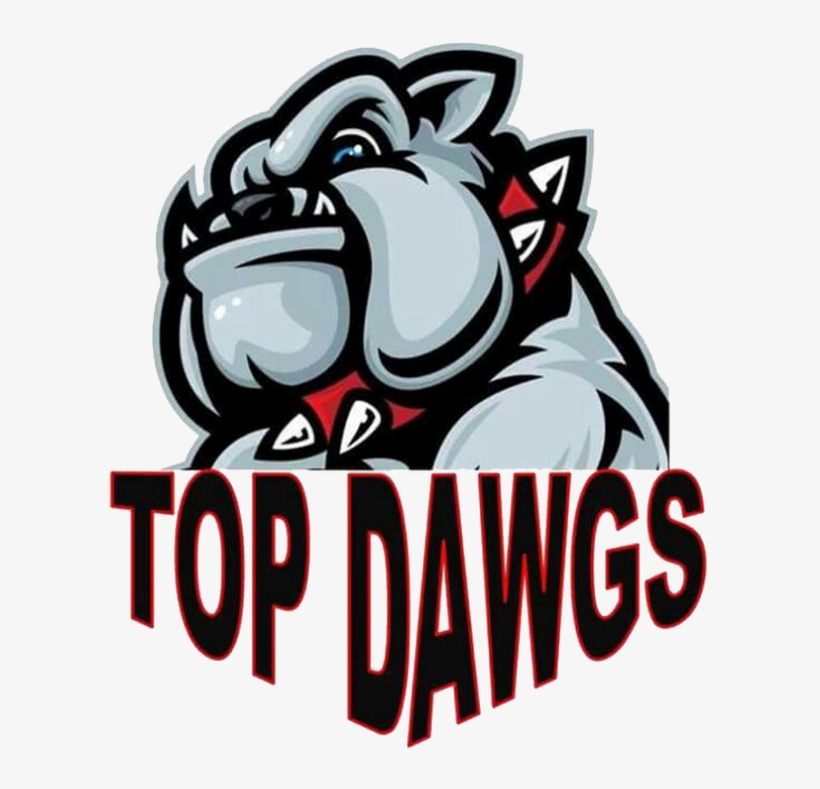 Top Dawgs - Bulldog Cartoon Png - Free Transparent PNG Download - PNGkey