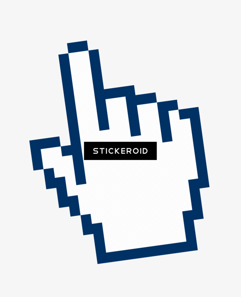 Cursor Arrow Design Mouse Web - Mouse Hand - Free Transparent PNG ...