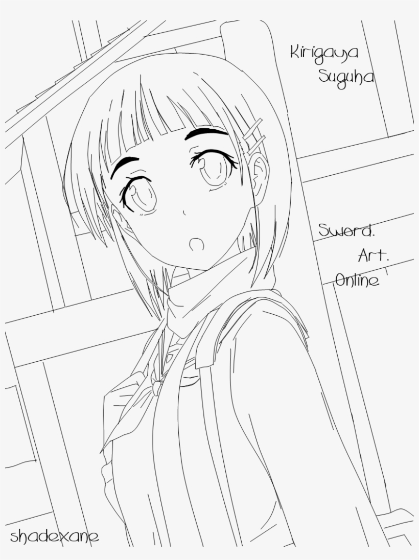 Anime Background Lineart - Perspective - Free Transparent PNG Download ...