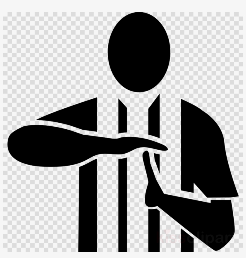 Download Football Referee Icon Png Clipart Association - Referee Png ...
