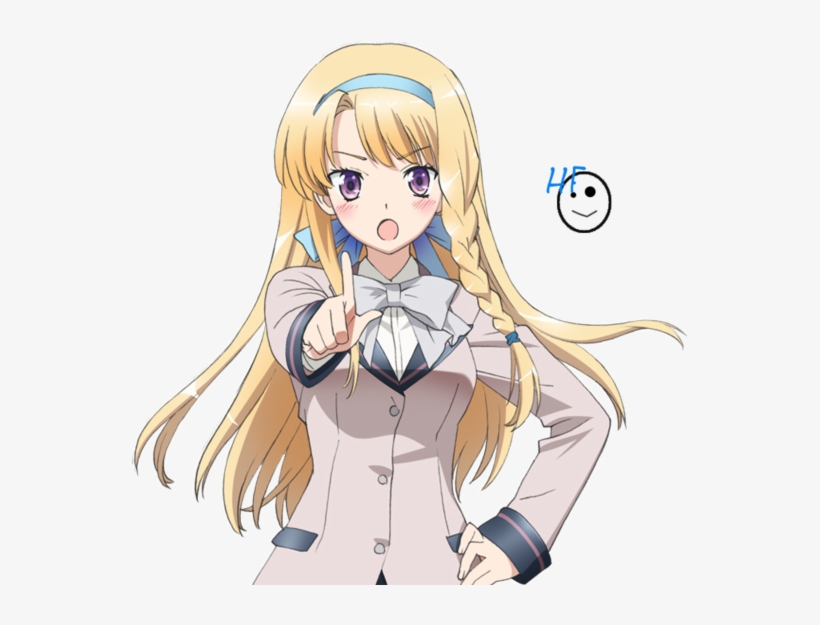 Happy Anime Girl Png - Penguin Parade 643737 Stationery - Kono Naka Ni ...