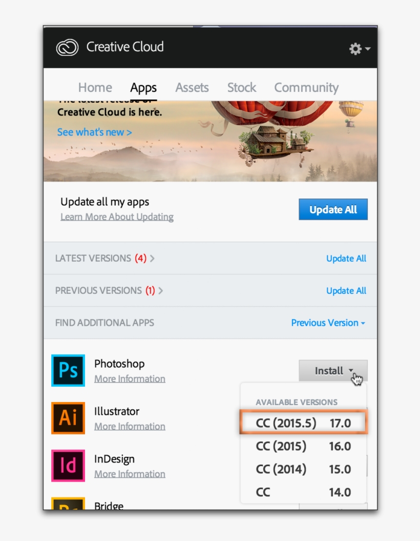 Adobe Creative Cloud - Adobe Photoshop - Free Transparent PNG Download ...