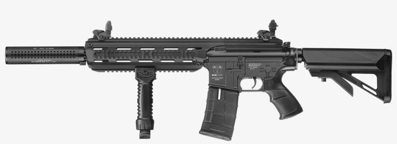 Cxp-16 L Crane Stock - Lancer Tactical M4 Gen 2 - Free Transparent PNG ...