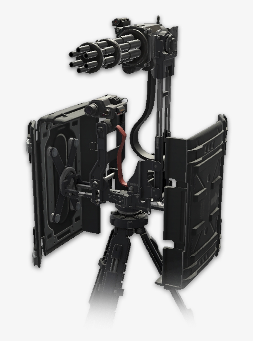 Sentry Gun - Rifle - Free Transparent PNG Download - PNGkey