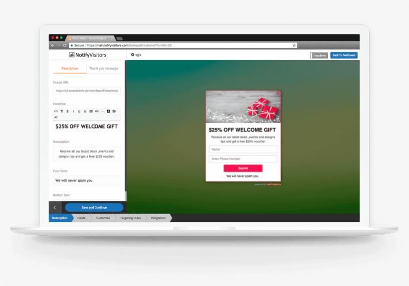 A Do It Yourself Editor To Create Your Designed Lead - Editing - Free ...