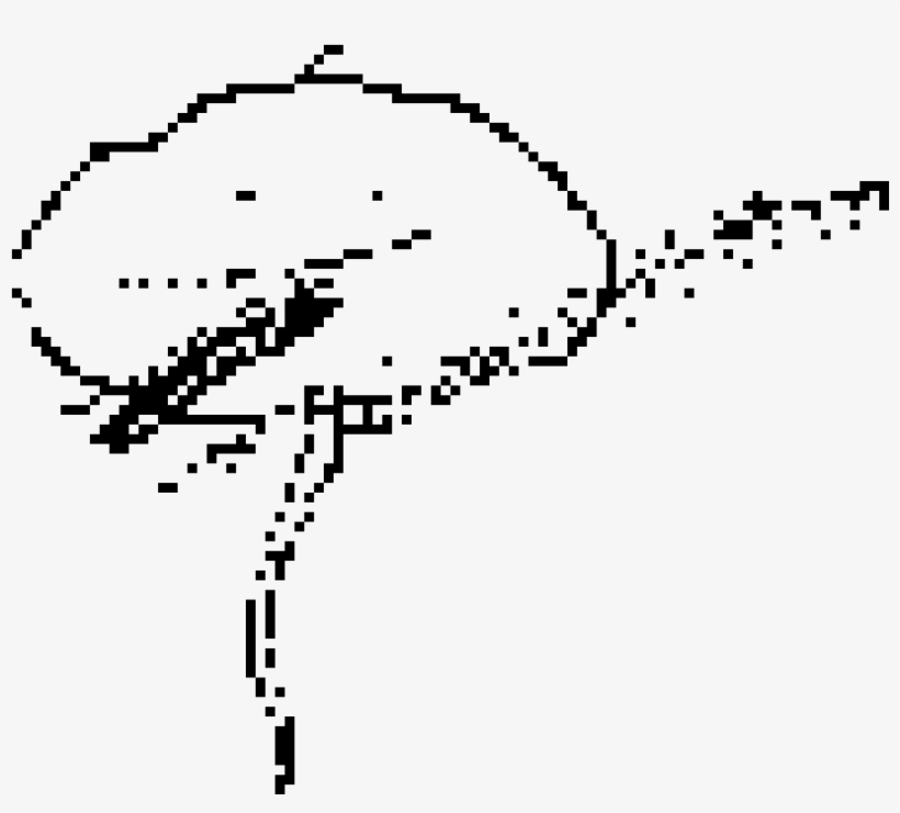 Dabbing Stick Man - Pixel Art - Free Transparent PNG Download - PNGkey