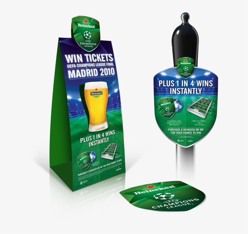 Sspace Pos Heineken - Guinness - Free Transparent PNG Download - PNGkey