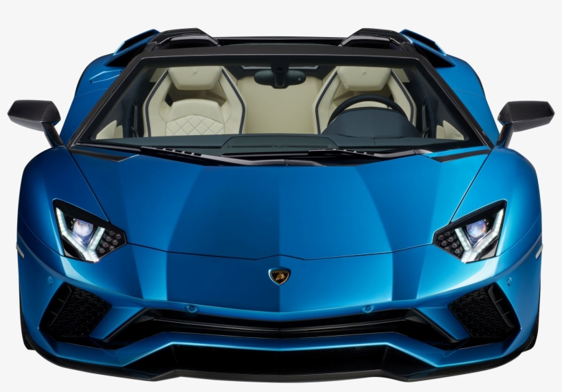 Download - Lamborghini Aventador S Roadster Front View - Free ...