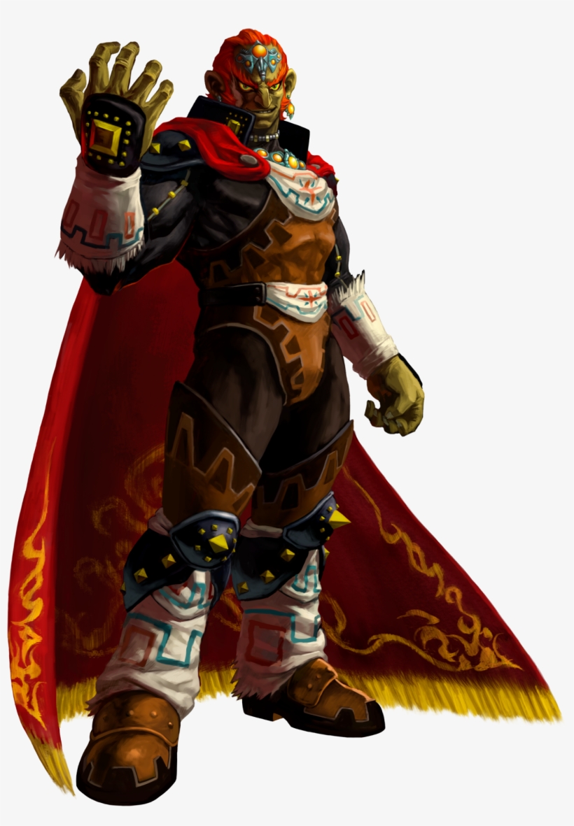 Ganondorf Transparent - Ganondorf Ocarina Of Time - Free Transparent ...