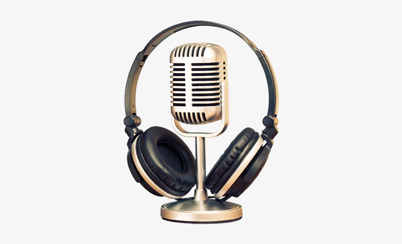Radio Show - Microphone Facebook Cover - Free Transparent PNG Download ...