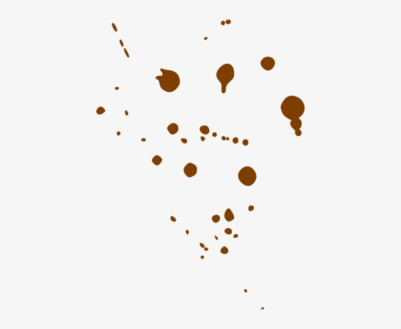 Pencil And In Color - Mud Splatter Clipart - Free Transparent PNG ...